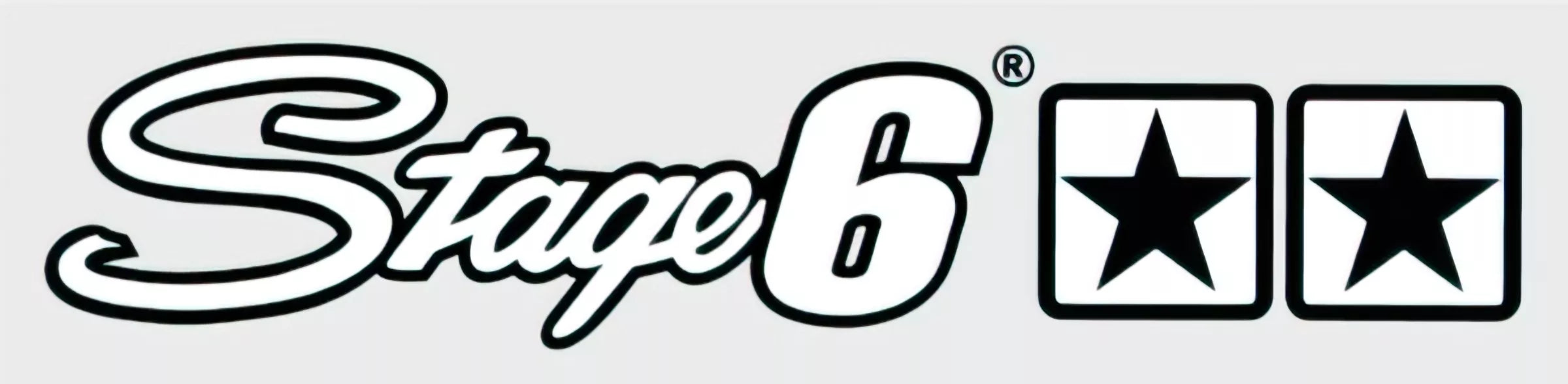 Stage6 Sticker "Twin Star" - 15x4cm – LWracing