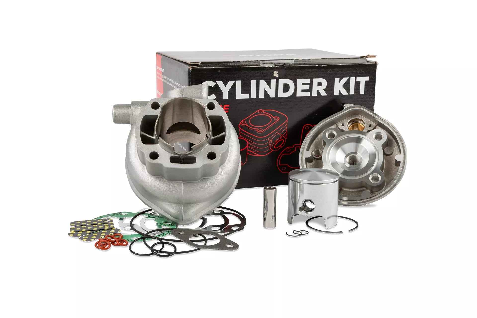 Athena Cylinderkit 80cc Sport Pro (43mm) - Minarelli horisontell – LWracing