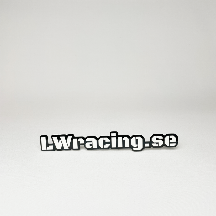 LWracing sticker